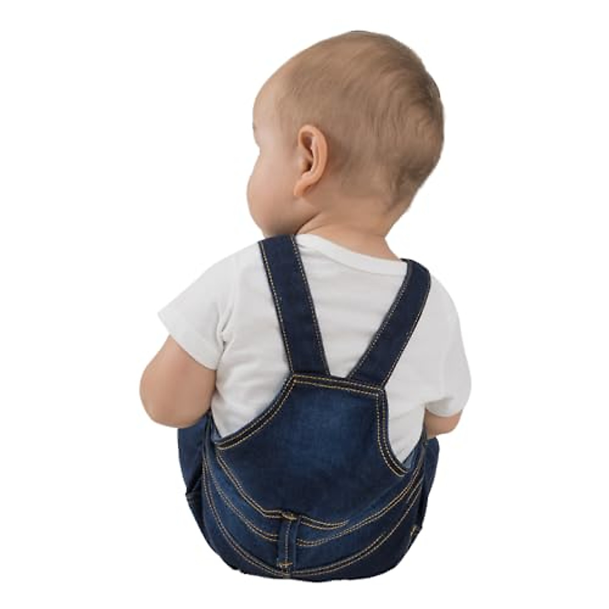 OFFCORSS Baby and Toddler Overall with Adjustable Straps, for Boys and Girls