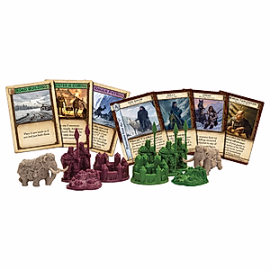 A Game of Thrones CATAN Brotherhood of the Watch Board Game 5-6 Player EXTENSION - Strategy Game for Adults and Teens, Ages 14+, 3-6 Players, 60-90 Minute Playtime, Made by CATAN Studio