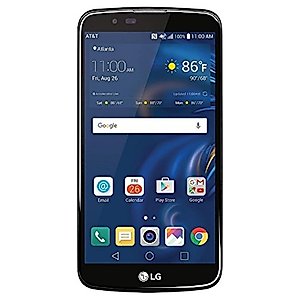 LG K10 K425 (16GB 1.5GB RAM) 5.3" Full HD Display | Dual Camera | 2300 mAh Battery | Android 7.0 Nougat | 4G LTE | GSM Unlocked | Navy Blue Smartphone