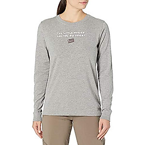 Life is good Womens Crusher, Heather Gray, XX-Large