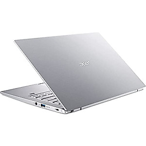 Acer 2023 Newest Swift 3 Intel Evo Thin & Light Laptop, 14" FHD Display, Intel Core i7-1165G7, 8GB LPDDR4X, 512GB SSD, Intel Iris Xe Graphics, Fingerprint Reader, Windows 11, Sparkly Siliver