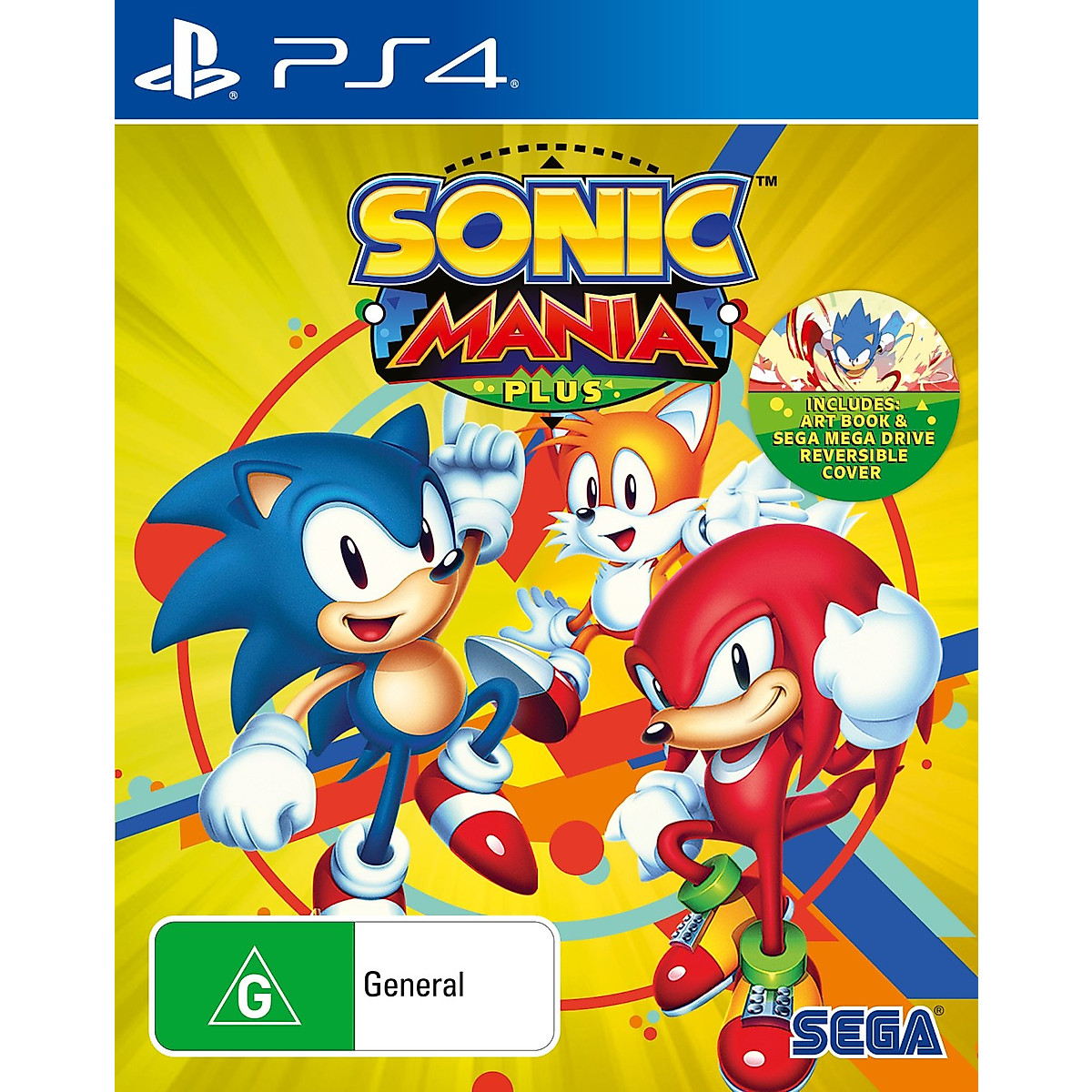 Sonic Mania Plus - PlayStation 4