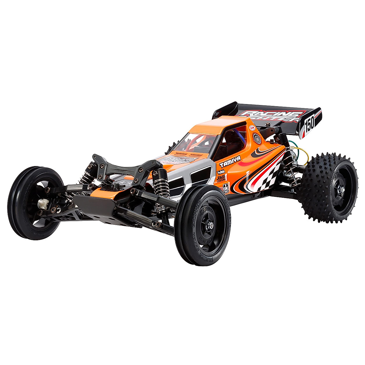 Tamiya America, Inc 1/10 Racing Fighter 2WD Off-Road Buggy DT03 Kit, TAM58628