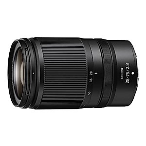 Nikon NIKKOR Z 28-75mm f/2.8 Lens Black