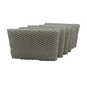 Air Filter Factory 6-Pack Replacement for Holmes HM630, HM729, HM729G, HM7207, HM7808 Humidifier Filter