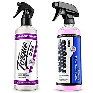 Torque Detail Ceramic Coating & Ceramic Waterless Wash Bundle