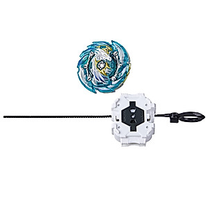 BEYBLADE Burst Pro Series Harmony Pegasus Spinning Top Starter Pack - Stamina Type Battling Game Top with Launcher Toy