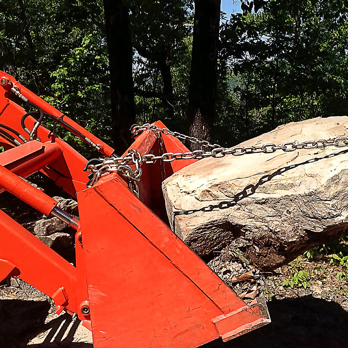 Sulythw Tractor Bucket Hooks, 3 Pack of Tractor Accessories with Heavy Duty Tow GRAP Hooks Loader Bucket Accessories for John Deere Kubota Kioti Compact Tractor(Max 15,000lbs, Black)