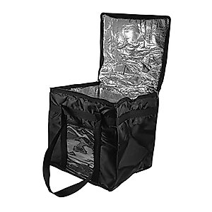 VINTORKY Thermal Insulation Bag Food Carrying Bag Insulated Cake Tote Bags Insulated Cooler Bags Beverages Carrier Bag Cooler with Cover Foldable Shopping Bag Freezer Oxford Cloth