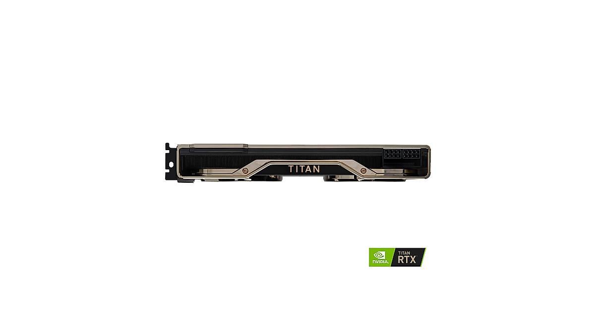 NVIDIA Titan RTX 24GB GDDR6 Graphics Card - Unleash Power