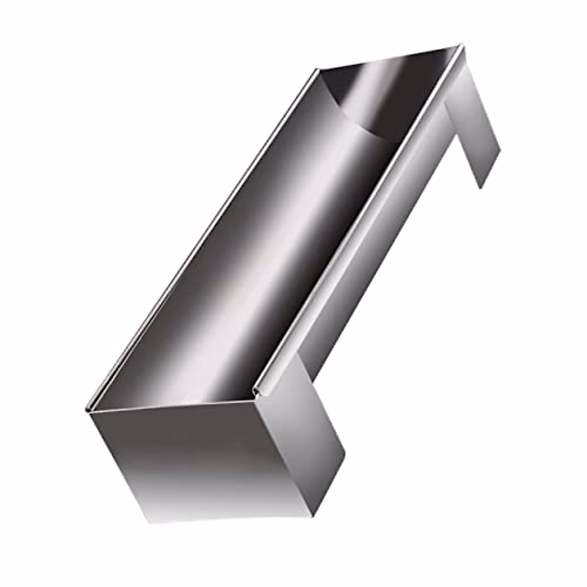 Cabilock U Shape Cake Mold Food Molds Stainless Toaster Round Bread Pan Bread Cooking Pan Bread Loaf Pan Bread in a Can Kitchen Baking Tool Creative Baking Mold Dessert Baking Mold Silver