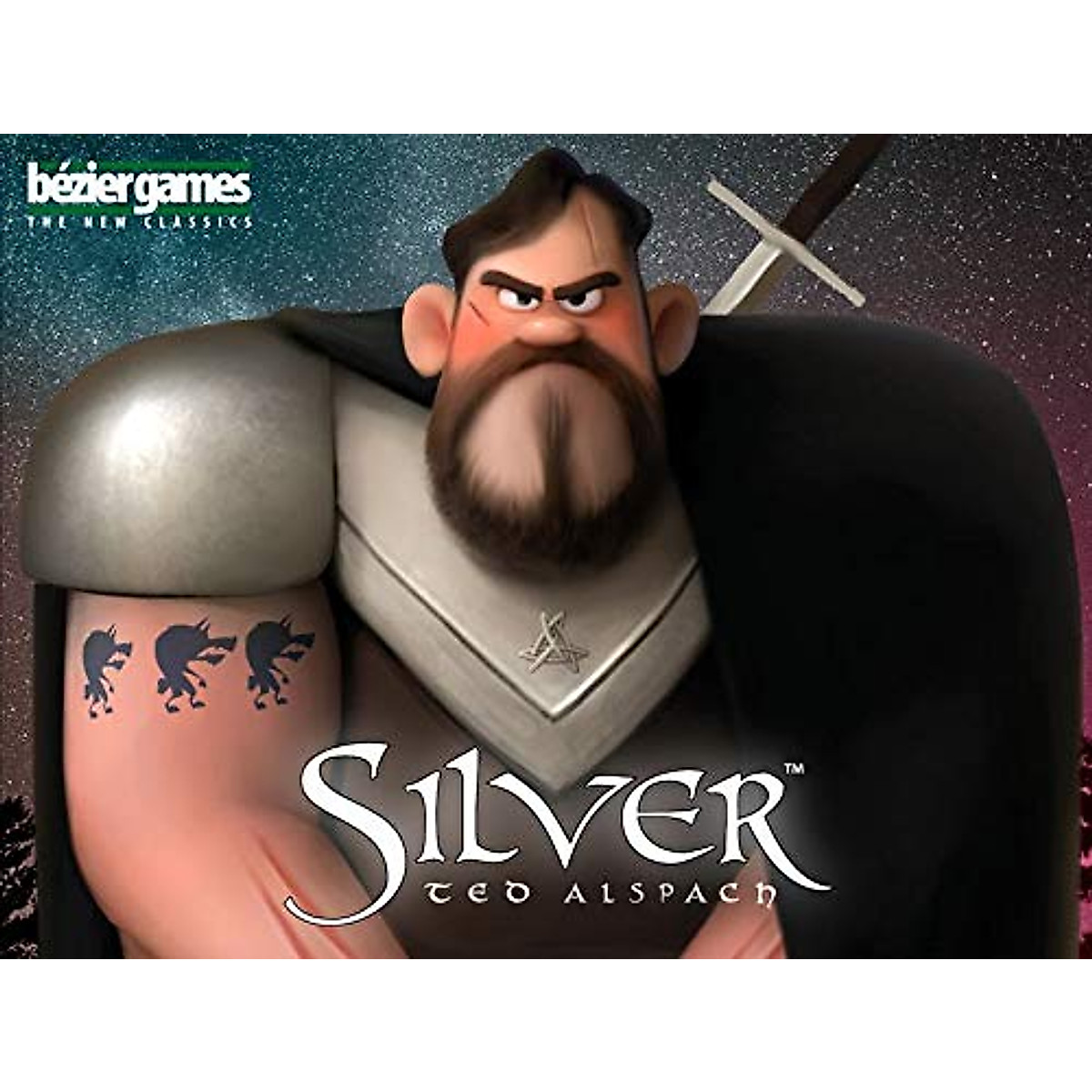 Silver, Fun, Competitive, and Strategic Card Game, Fun for Family Game Night