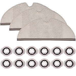Carkio Mop Water Tank Filter Element Compatible with Xiaomi Mi mijia Roborock E35 E25 E20 S50 S6 S51 Accessories