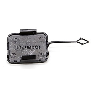 Rear Bumper Tow Hook Black Cover Cap Compatible With MERCEDES Bnez GL-Class X164 GL320 GL350 GL450 2007-2012 1648850523 A1648850523