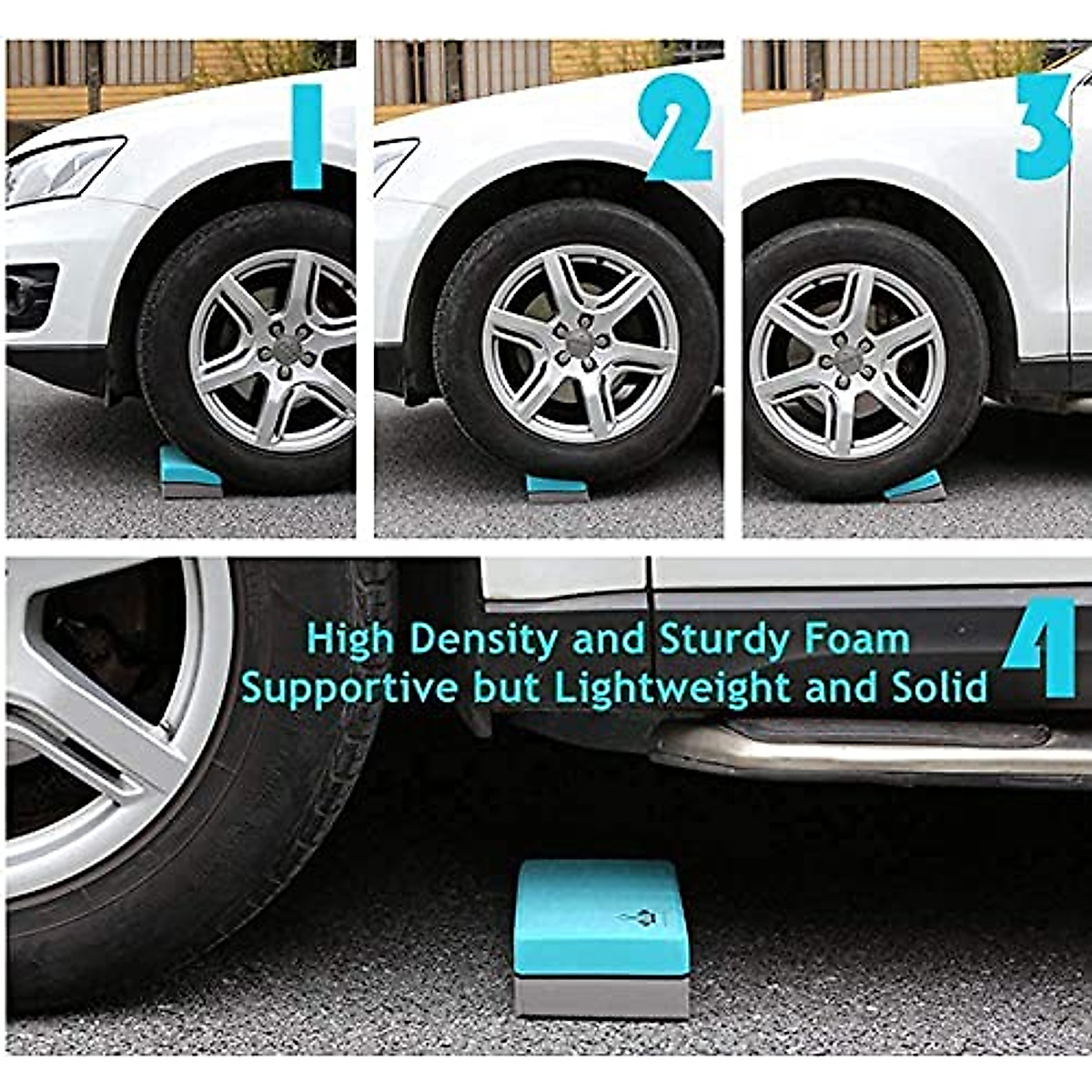 Heathyoga Yoga Sets - Yoga Blocks and Strap Set, Non Slip Yoga Towel with Silicone Coating Layer, Free Carry Bag and Spray Bottle