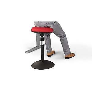Donut Stool (Gray) by Uplift Desk