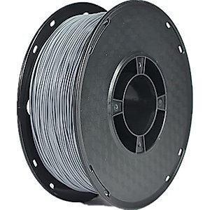 RANKI TPU Filament 1.75 mm Flexible TPU, 3D Printer Filament, Dimensional Accuracy +/- 0.05 mm, 98A,1kg Spool,Grey
