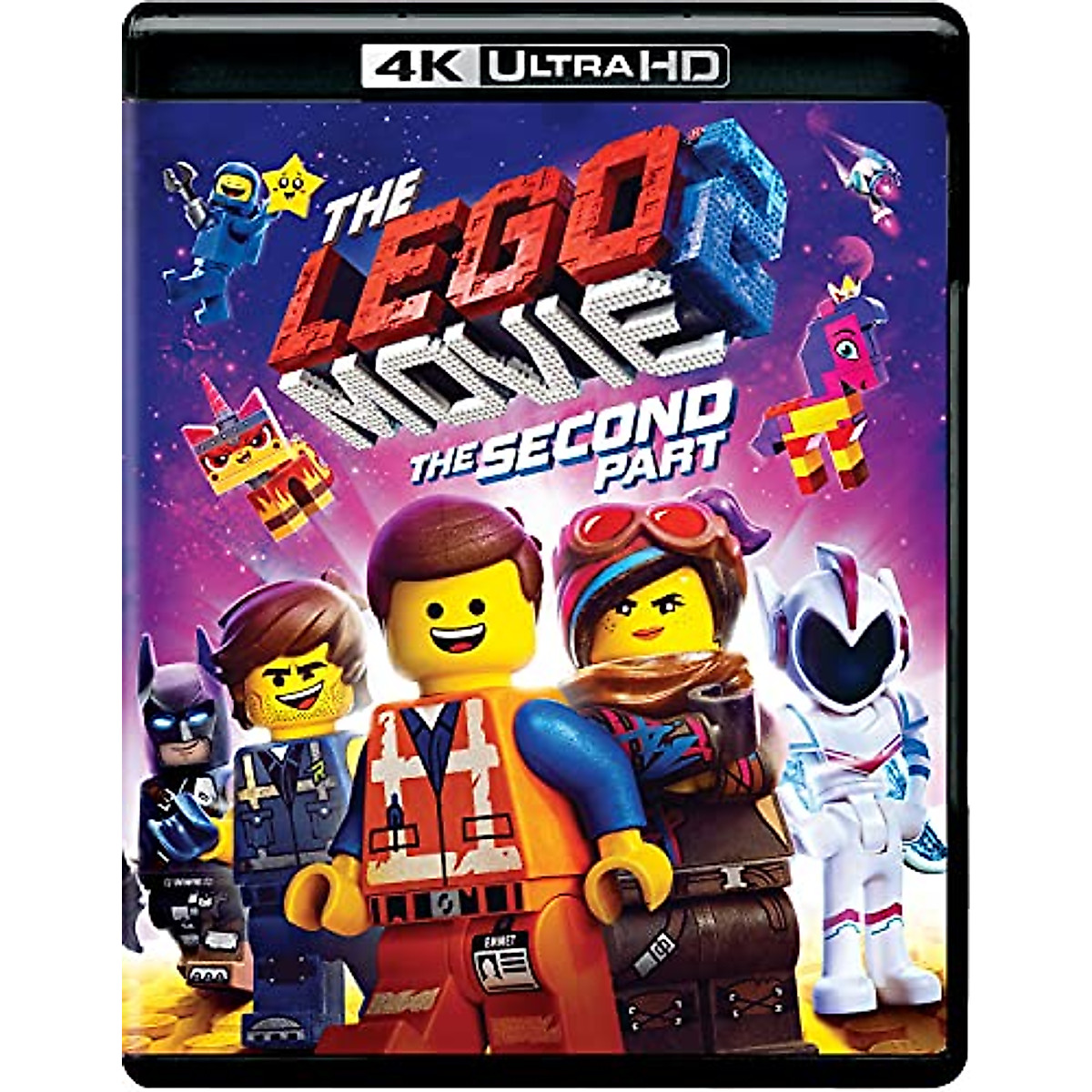 The LEGO Movie 2: The Second Part (4K Ultra HD + Blu-ray)