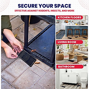 Sticky Mouse Pads 12-Pack | Large Glue Boards for Mice, Rats, and Snakes | Non-Toxic Heavy Duty Glue Boards for Indoor Use, Rodents, Spiders