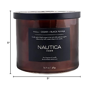 Nautica Candle Scented Candles, Orion Soy Candle
