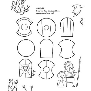 Seek and Find: Old Testament Activity Book: Discover All About Our Amazing God! (Christian Coloring and activity book to gift kids ages 4-8)