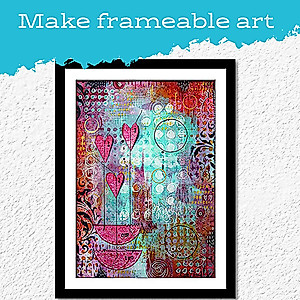 Gel Press Gel Printing Plate 8"x10" 10802