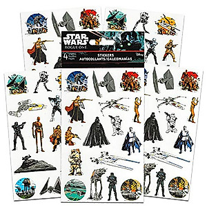 Walt Disney Studio Baby Yoda The Child School Supplies Bundle Mandalorian School Bag Set - Large 16" Mandalorian Backpack with Star Wars Stickers (Baby Yoda Activity Bag)