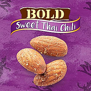 Blue Diamond Almonds Sweet Thai Chili Flavored Snack Nuts, 6 Ounce (Pack of 1)