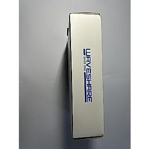 Waveshare 4.3inch Capacitive Touch Display Compatible with Raspberry Pi 4B Comes with Protection Case 800×480 Resolution IPS Wide Angle MIPI DSI Interface