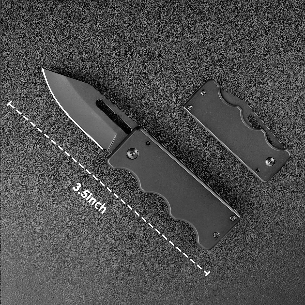 Military Gift Shop Versatile Money Clip Pocket Knife- 2.75 Inch Blade Knife with Clip for Money-The Perfect EDC | Disabled USMC Vet Owned SMALL Business