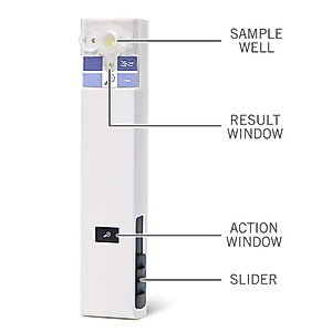 SwimCount at-Home Sperm Quality Check | Men's Progressive Motile Fertility Test Kit