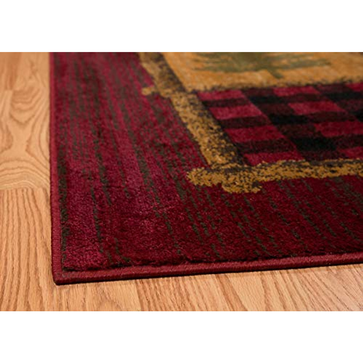 United Weavers of America Affinity Lodge Moaic 5'3" x 7'2" Rug, Multi