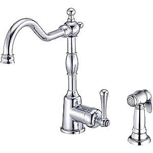 Gerber D401157 Kitchen Faucet, Chrome