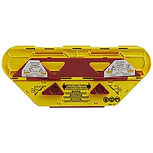 Milescraft 1405 Crown45 - Crown Molding Tool, Yellow