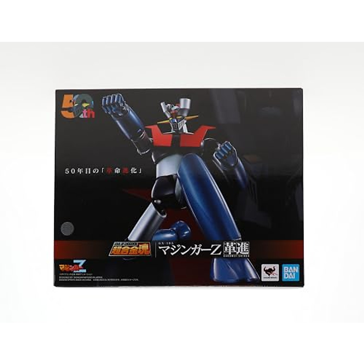 TAMASHII NATIONS - Mazinger Z - GX-105 Manzinger Z (Kikumei Shinka), Bandai Spirits Soul of Chogokin Die-Cast Metal Collectible