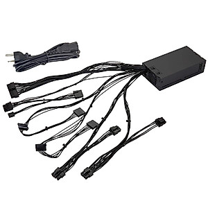 FSP Mini ITX Solution/Flex ATX 500W Certified Efficiency ≥90% Full Range Active PFC Power Supply 80 Plus Gold (Flex Guru 500W)