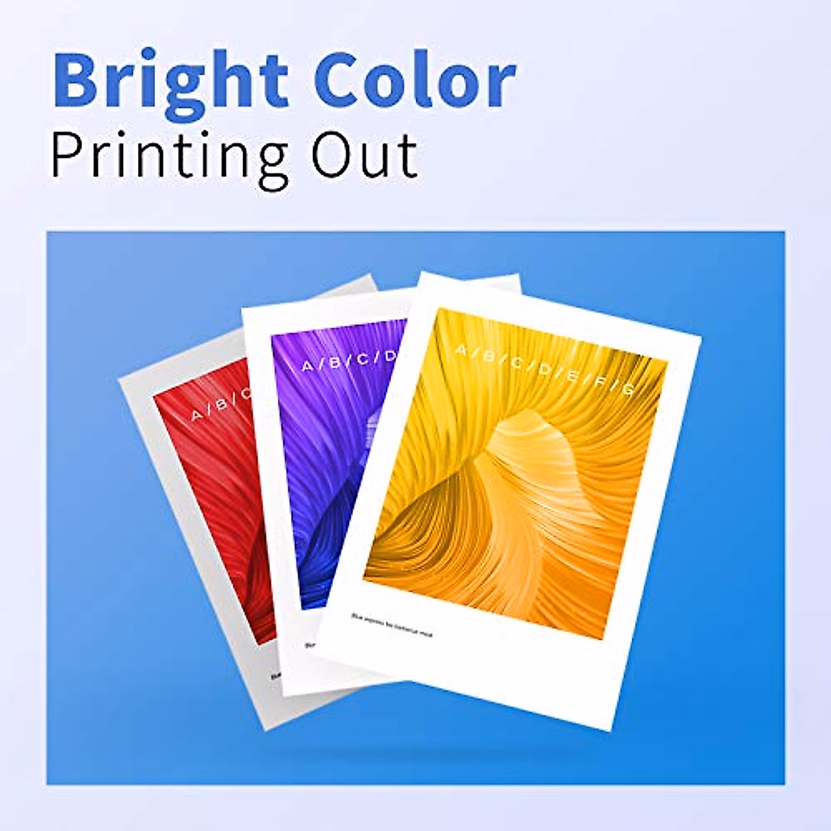 myCartridge PHOEVER 212XL Ink Cartridge Remanufactured Ink Replacement for Epson 212 XL T212XL for Workforce WF-2850 WF-2830 Expression XP-4100 XP-4105 Printer, 212XL Black,Cyan,Magenta,Yellow Ink 4P