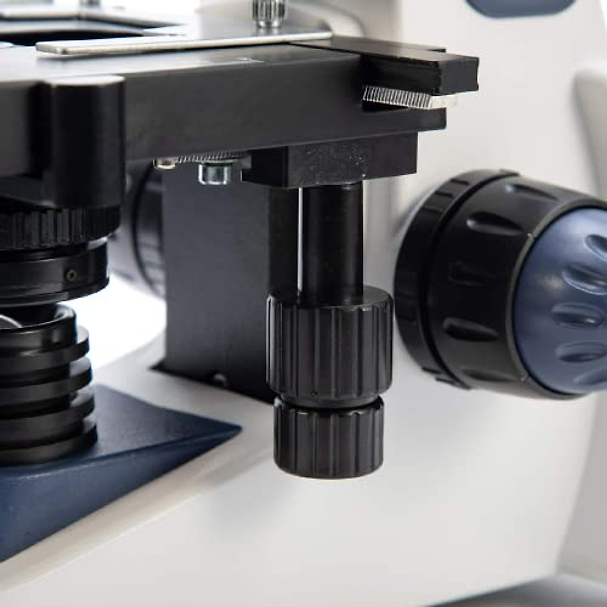 Swift SW380T 40X-2500X Magnification, Siedentopf Head, Research-Grade Trinocular Microscope Compound Lab with Wide-Field 10X/25X Eyepieces, Mechanical Stage, Ultra-Precise Focusing, Camera-Compatible