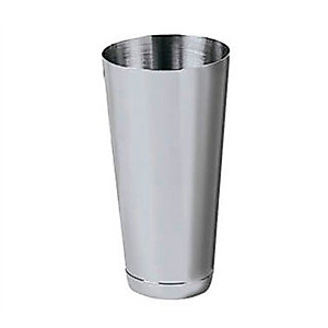 New 26 oz. (Ounce) Large Cocktail Shaker, Martini Shaker, Malt Milkshake Cup, Polished Stainless Steel, Commercial Grade (1, A)