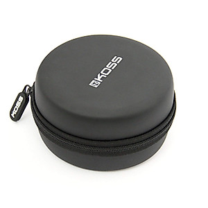 Koss Porta Pro Black with Official Hard Carry Case Bundle