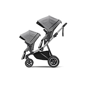 Thule Sleek City Stroller, Grey Melange