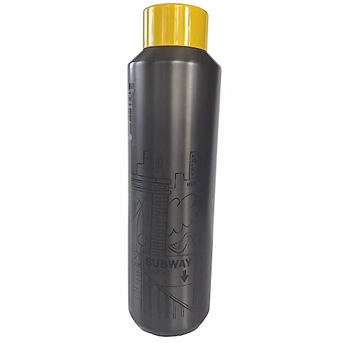 Starbucks New York City Water Bottle Vacuum Insulated Stainless Steel , 20 FL OZ