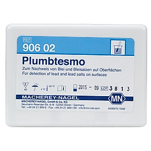 Macherey-Nagel, 90602, Plumbtesmo, Box of 40 Pieces (25 X 40 Mm)