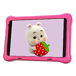 OLEXEX Kids Tablet 8 inch Tablet for Kids 4000 mAh 2GB RAM 32GB ROM HD 1280 * 800 Tablet Kids with WiFi, Bluetooth, Dual Camera, Parental Control