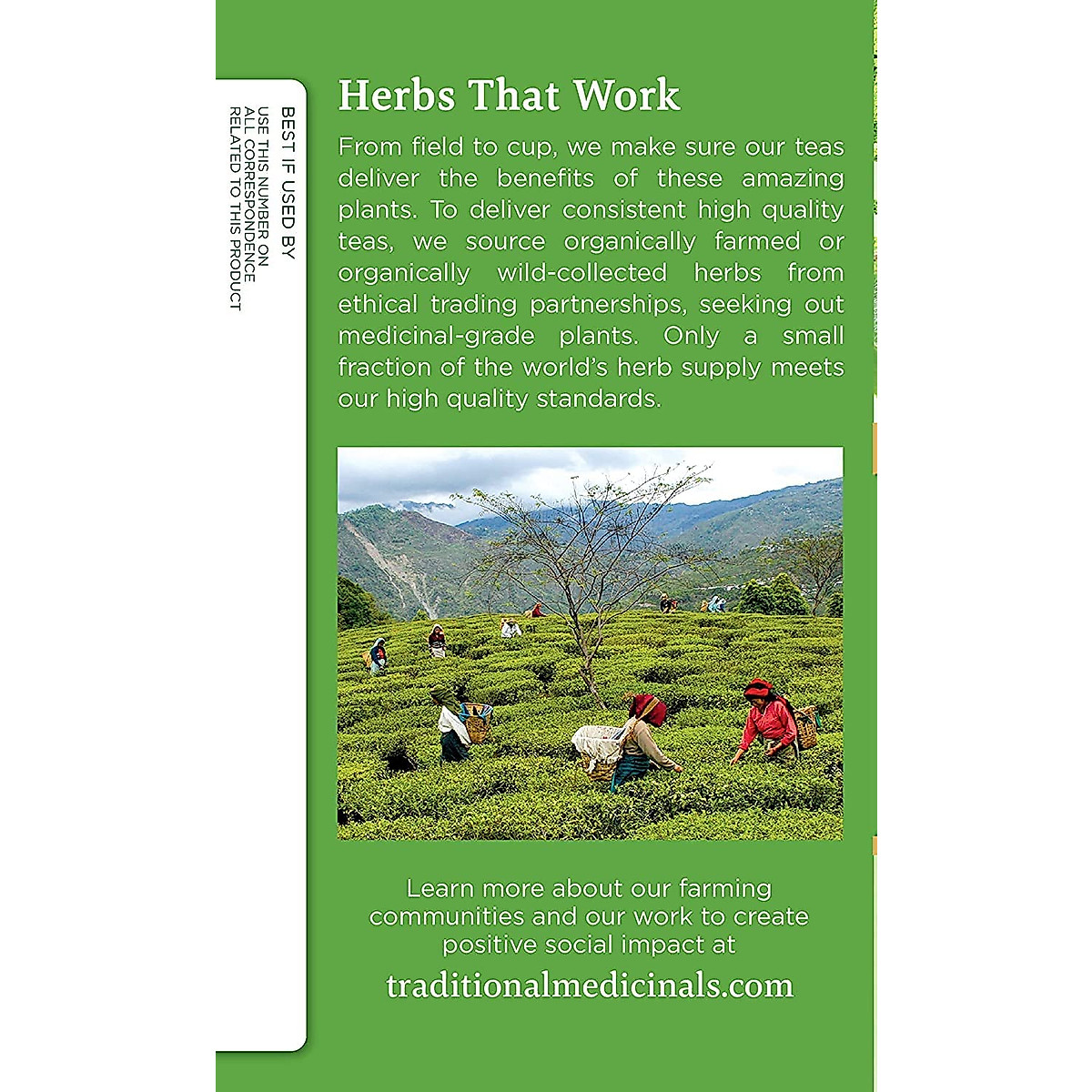 Traditional Medicinals Tea, Organic Green Tea Matcha, Genmaicha, Supports Health, 16 Tea Bags (6 Pack)