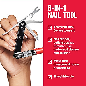 Revlon 6-in-1 Nail Tool, 1 count