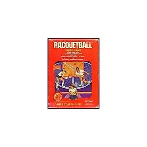 Atari 2600 Game Cartridge - Racquetball