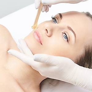 ForPro Professional Collection Premium Wood Applicators, Non-Sterile, Hair Removal Waxing, Petite, 4.5” L x .375” W, 500-Count