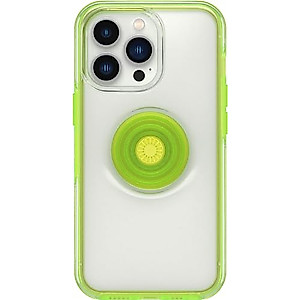 OtterBox + POP SYMMETRY SERIES Case for Apple iPhone 13 Pro - Limelite