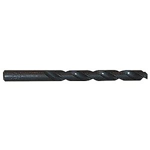 #47 HSS Black Oxide 135 Deg. Jobber Length Drill Bit